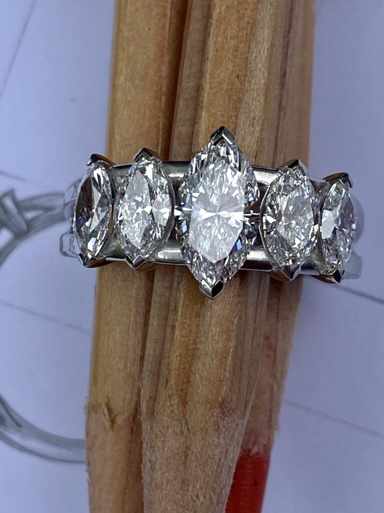 #1 Unique Custom Engagement Rings